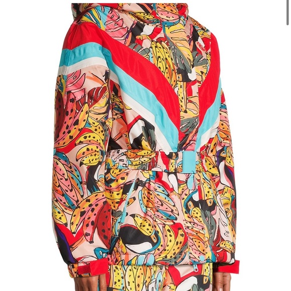 FARM Rio | Jackets & Coats | Nwt Farm Rio Bananas Bunch Cachos De ...